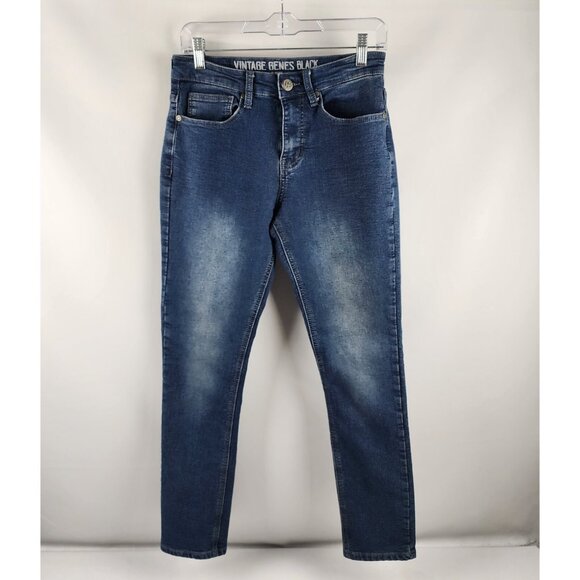 Vintage Genes Black | Jeans | Vintage Genes Black Jeans Mens 28x29 Blue ...